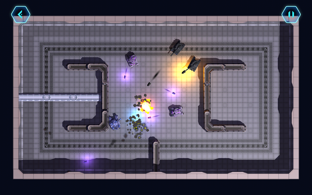 TANKS: Sci-Fi Battle APK per Android - Download