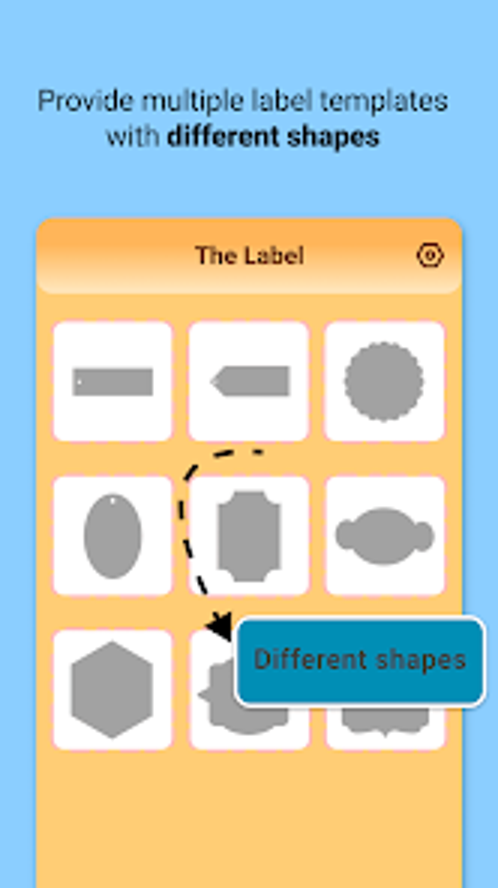 The Label - Tags Designer for Android - Download