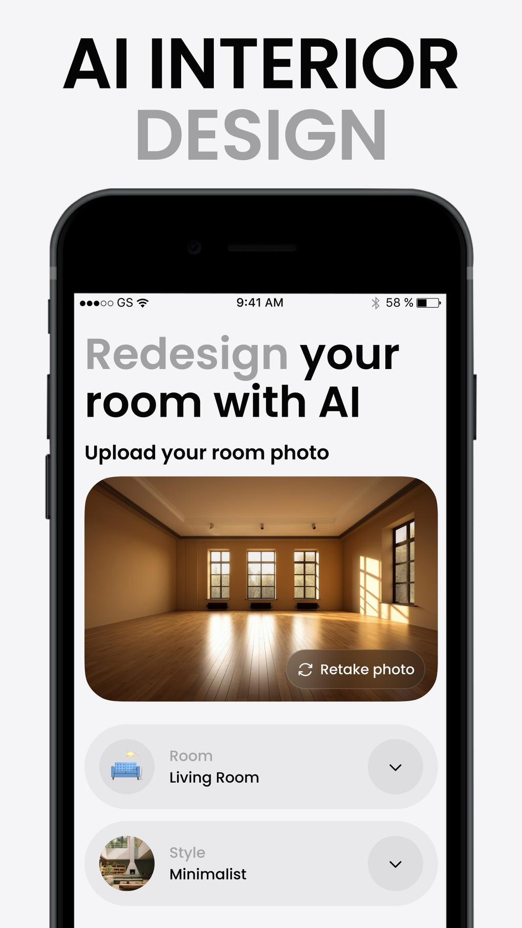 AI Room Design Interior Decor per iPhone - Download