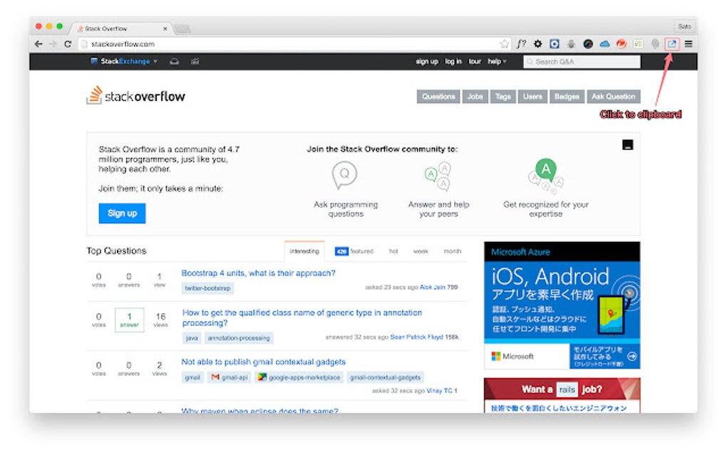 _blank anchor generater for Google Chrome - Extension Download