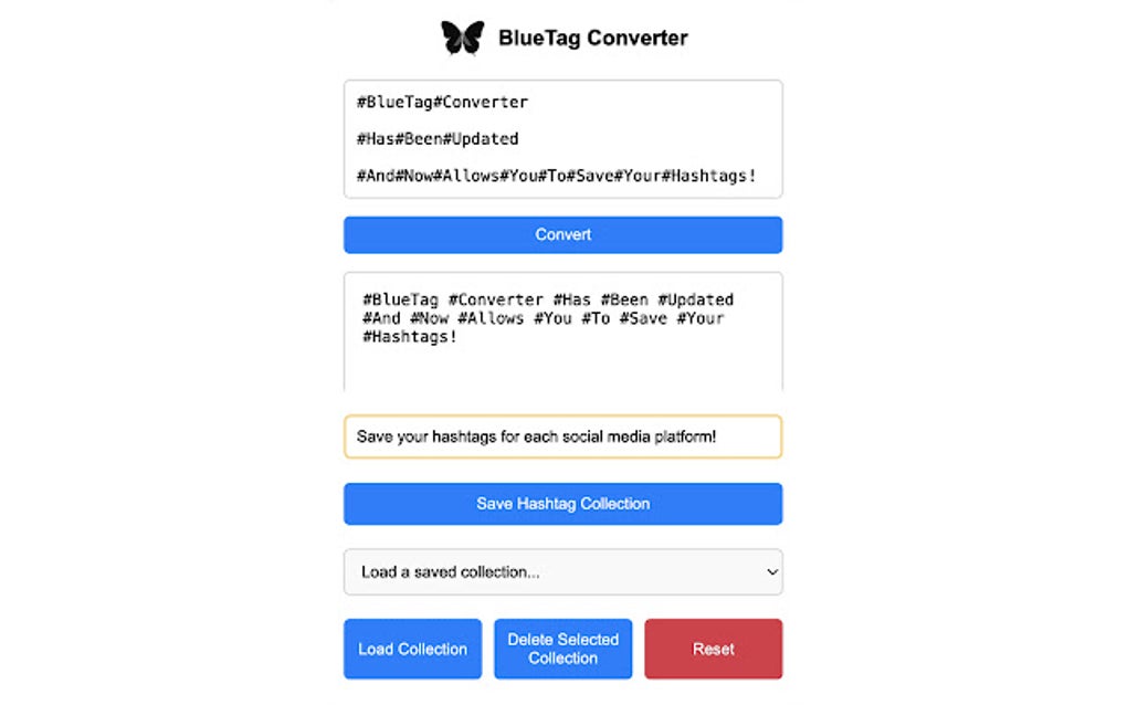 BlueTag Converter for Google Chrome - Extension Download