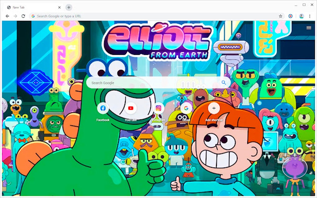 Elliott from Earth Wallpapers New Tab for Google Chrome - Extension ...