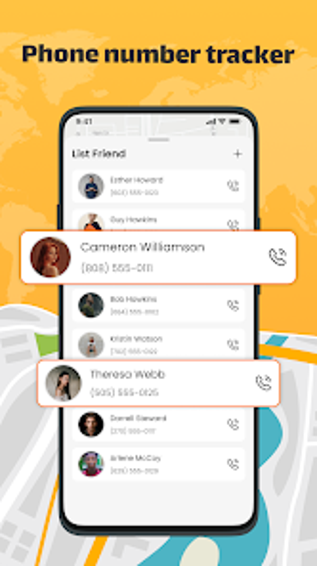 GPS Tracker Phone Locator para Android - Descargar