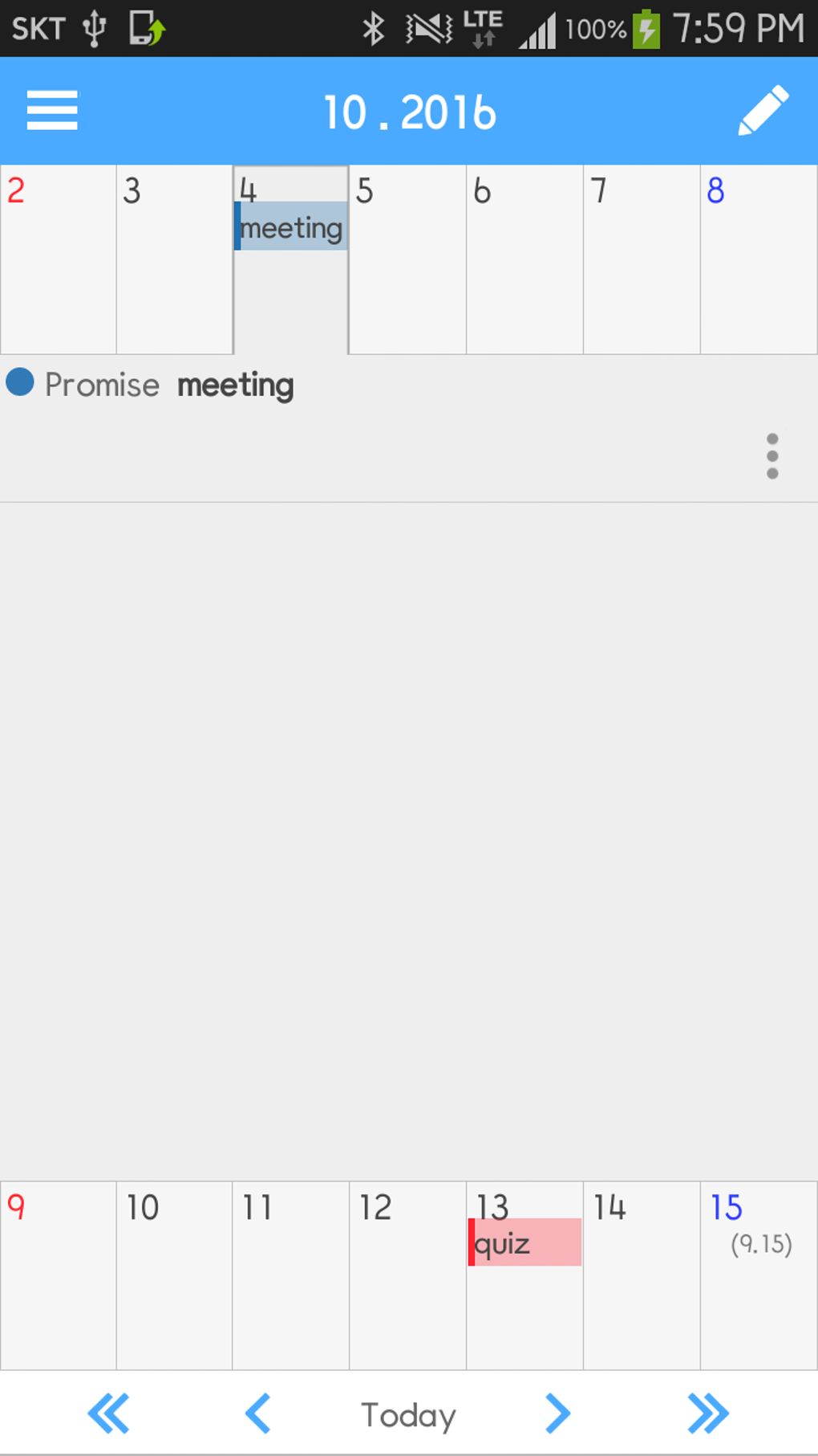 Android 용 Simple Memo Calendar APK - 다운로드