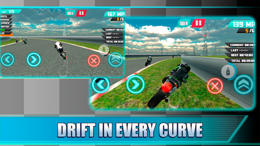 Free motorcycle game - GP 2020 para Android - Descargar