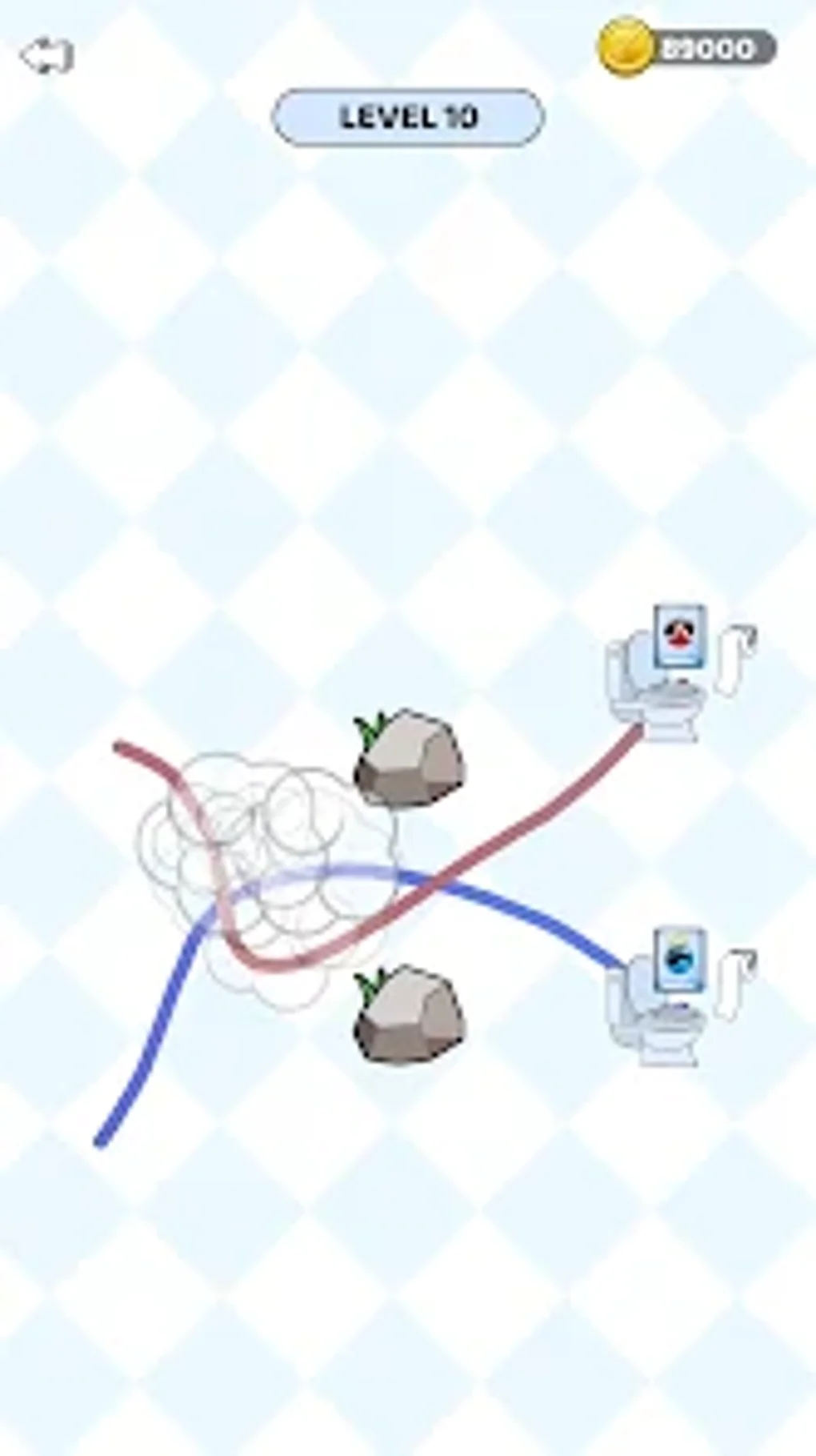 Toilet Rush:Draw Puzzle for Android - Download