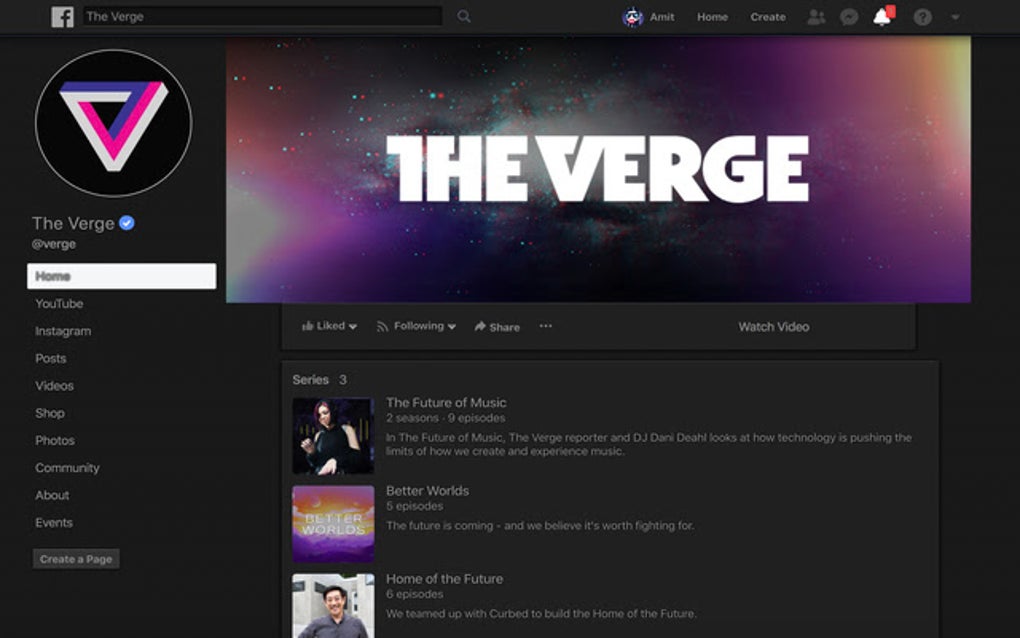 LessBook - Minimal dark facebook theme pour Google Chrome - Extension Télécharger