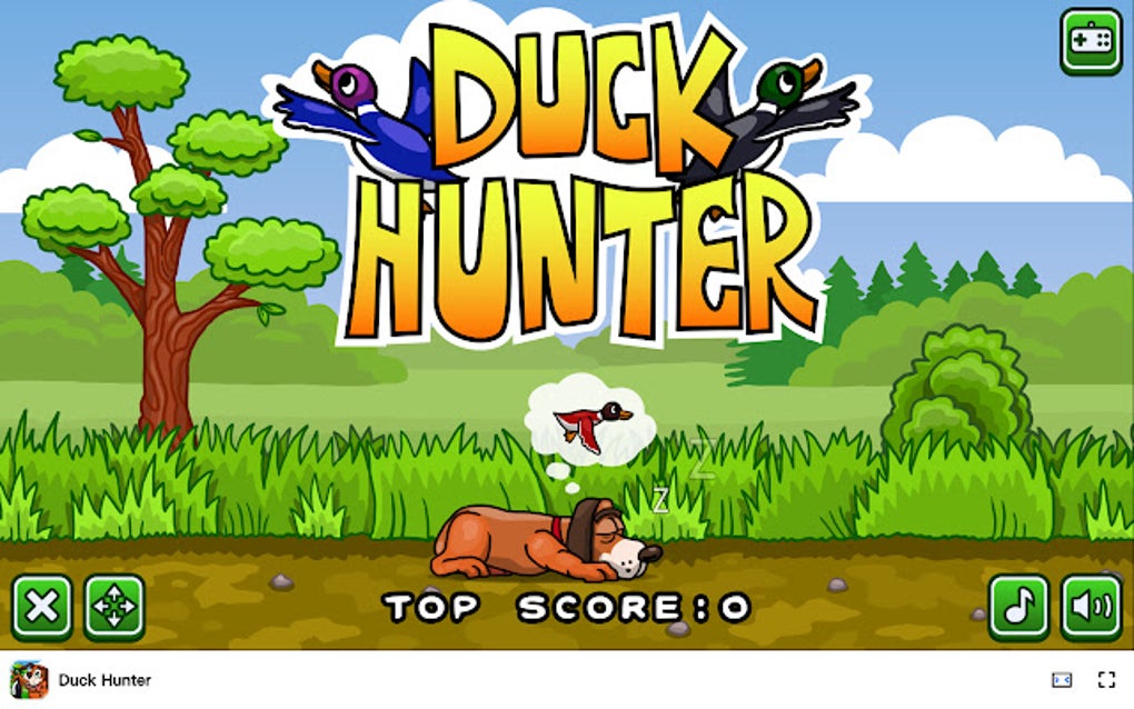 Duck Hunter Game in Browser - Free & Offline available cho Google ...