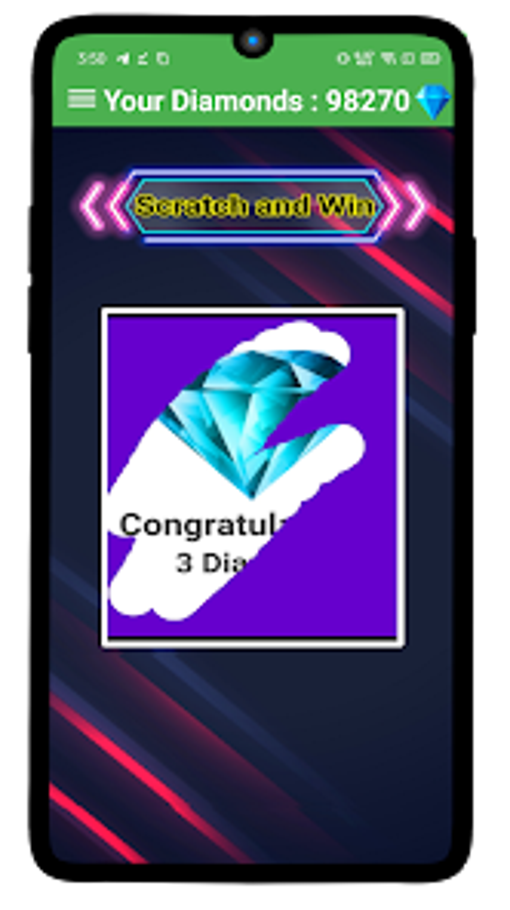 FFF Diamonds Hack Prank for Android - Download