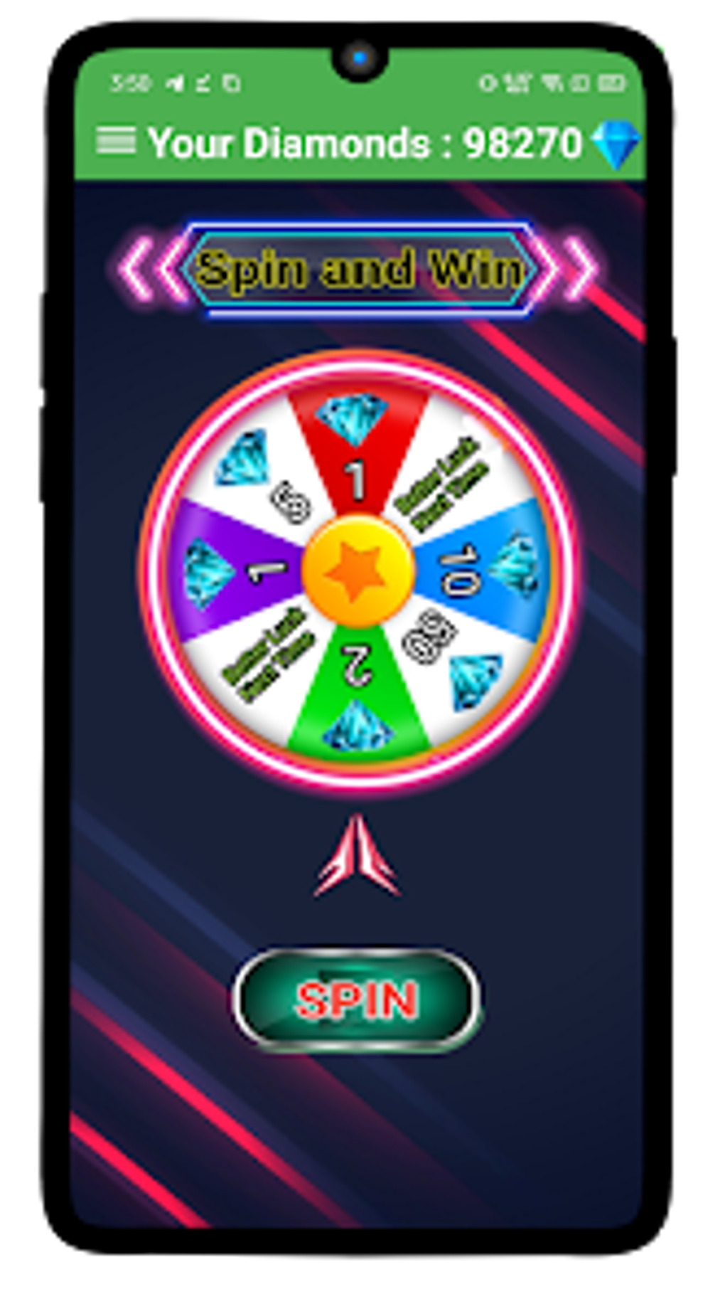 FFF Diamonds Hack Prank for Android - Download