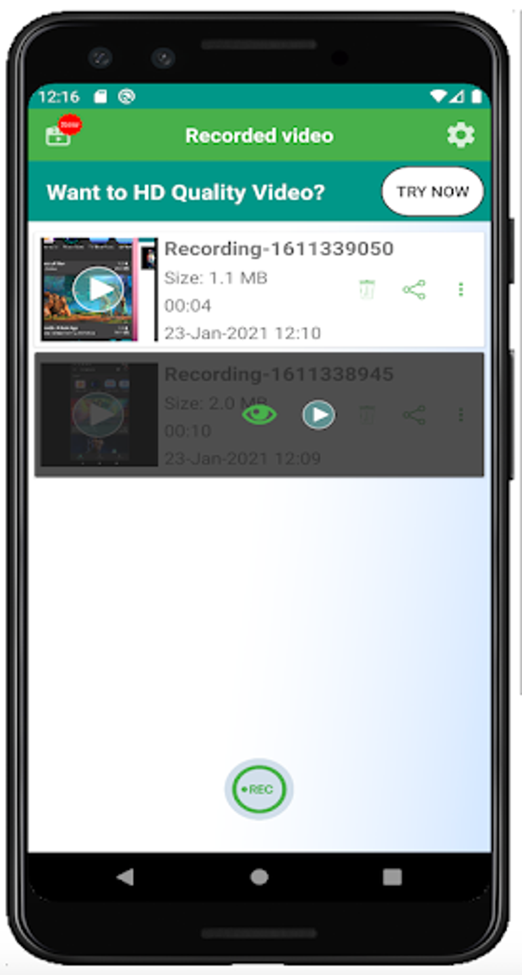 Video Call Recorder for WhatsA APK pour Android - Télécharger