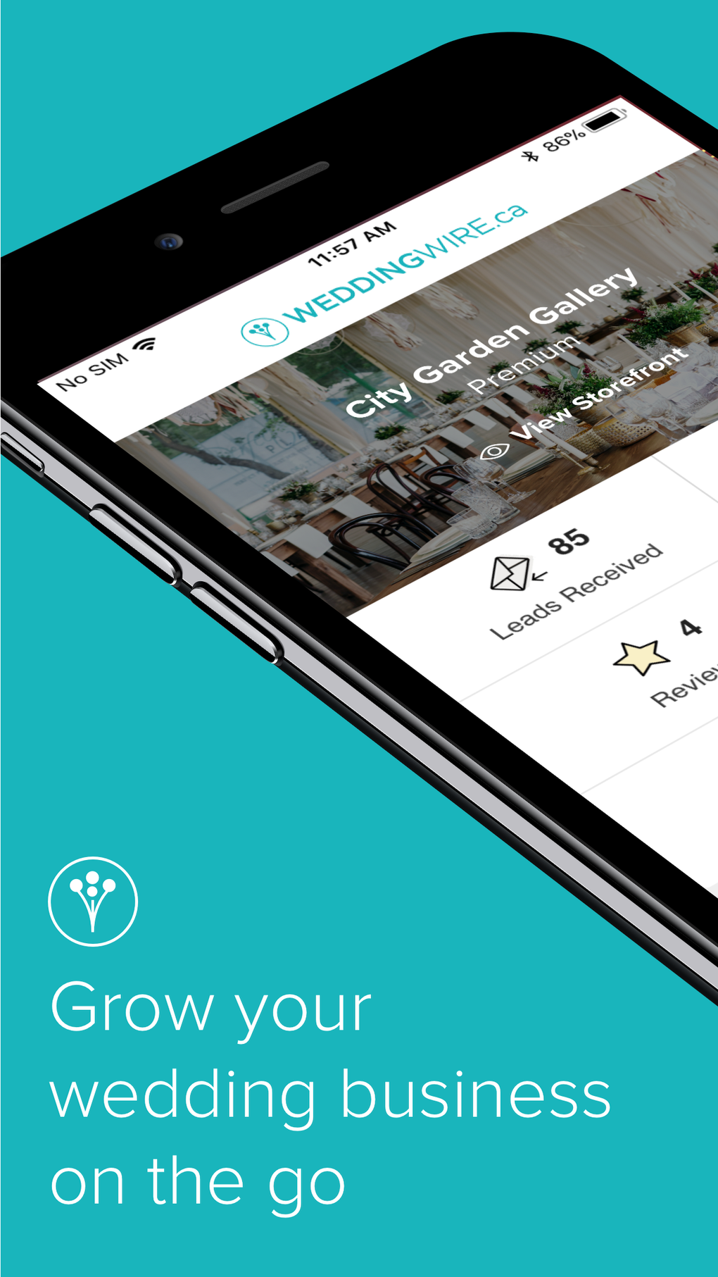 WeddingWire for your Business for iPhone - Download