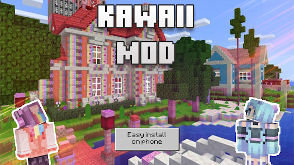 Android 용 Kawaii world Minecraft - 다운로드
