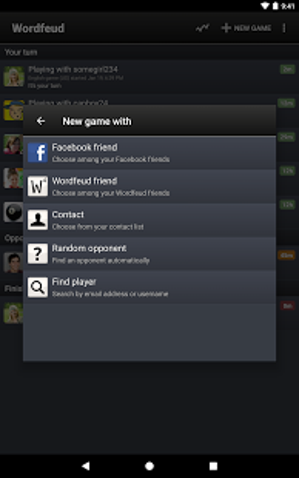 Wordfeud for Android - Download