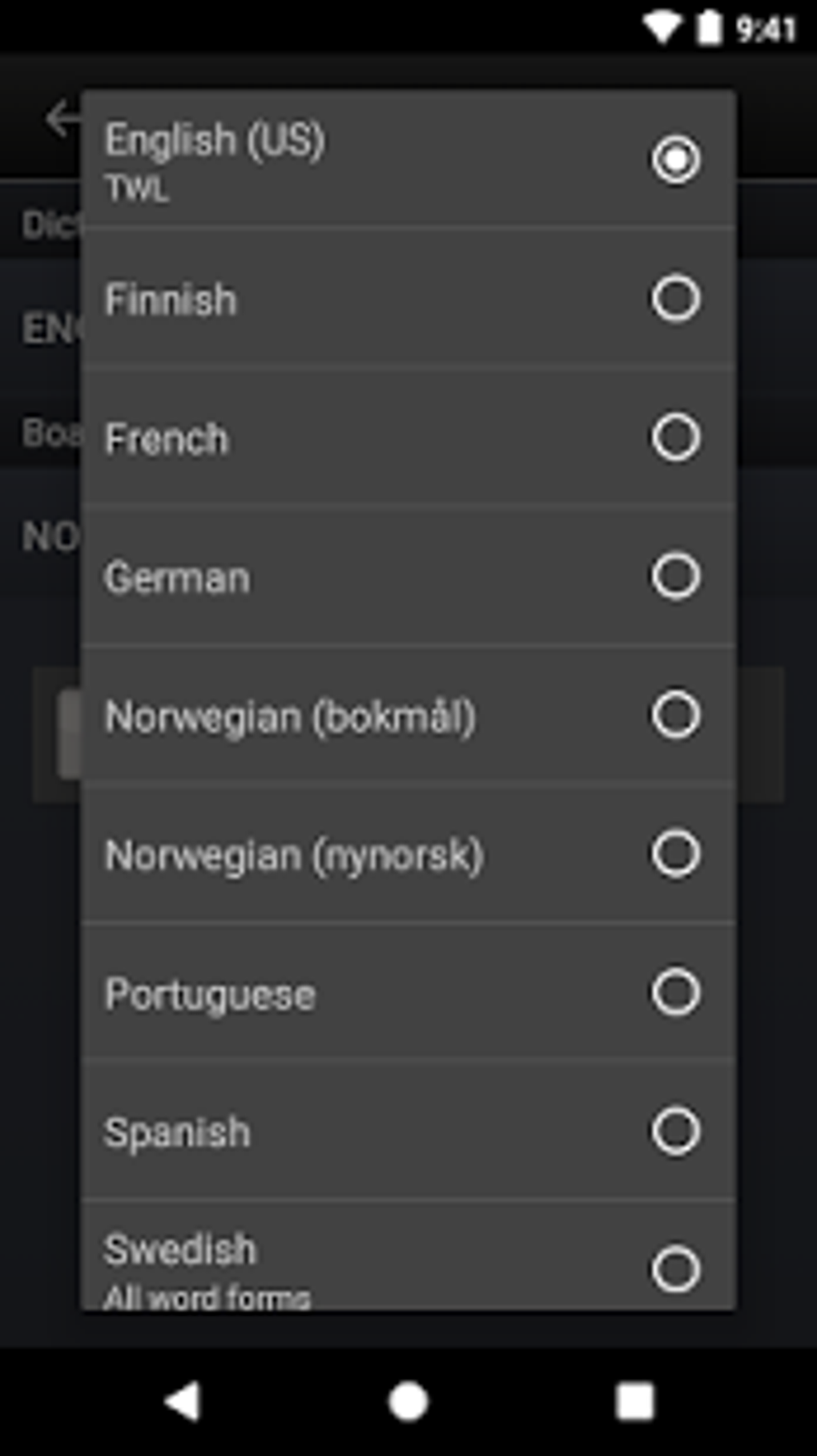 Wordfeud for Android - Download