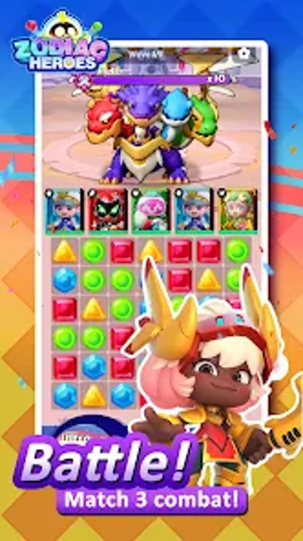 Zodiac Heroes for Android - Download