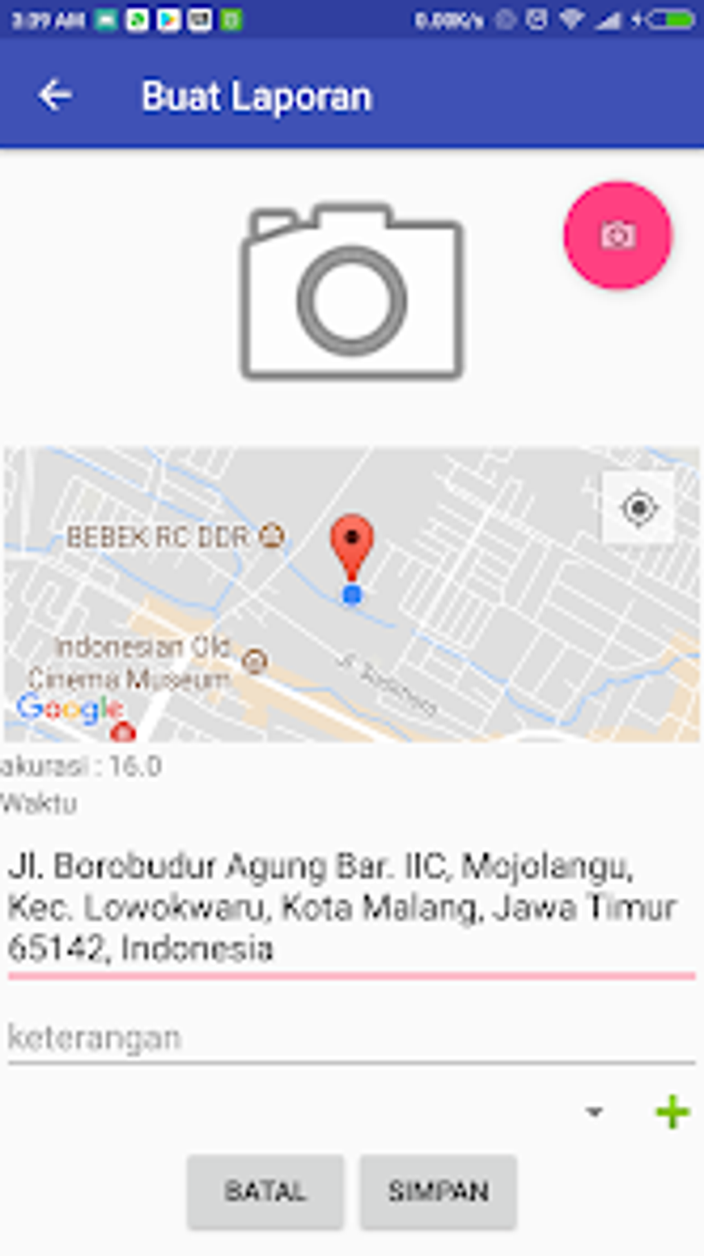 Monev SIMPKB per Android - Download