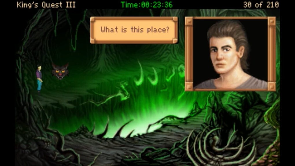 Kings Quest III Redux: To Heir is Human for Mac - Download
