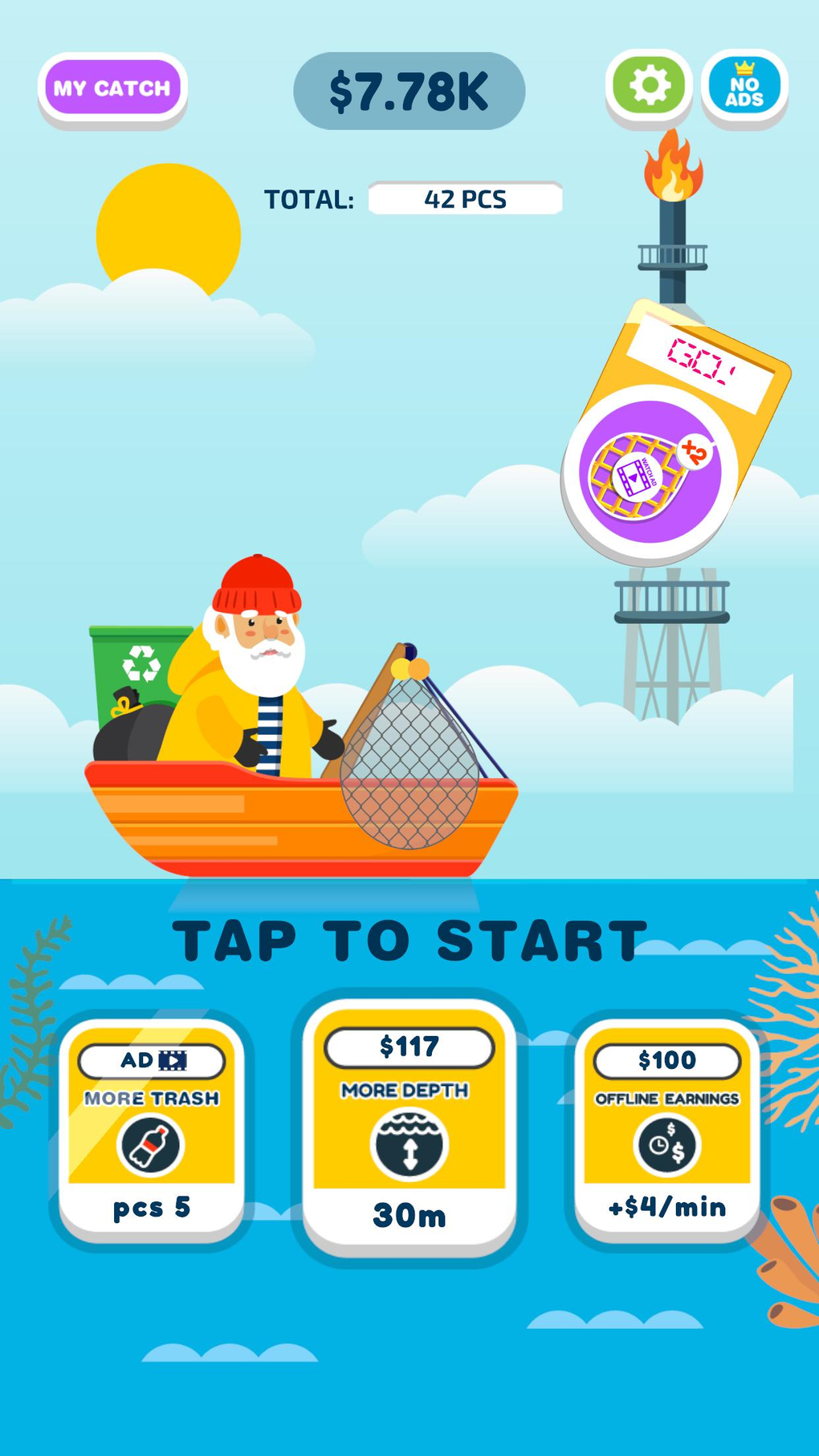 Go Green: Clean the ocean for iPhone - Download