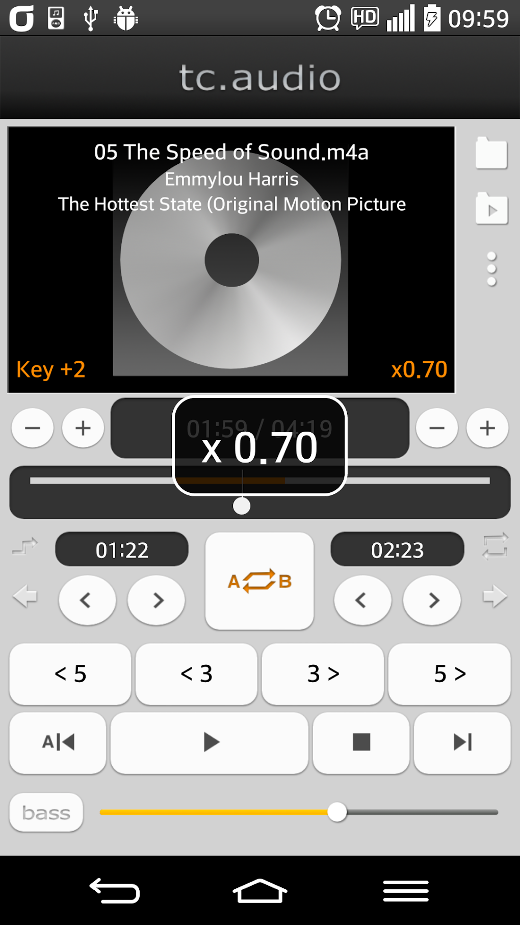 tc.audio AB repeattempopitch for Android - Download