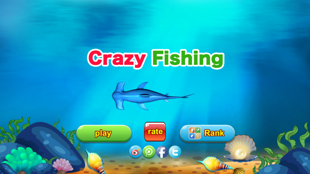 Crazy Fishing-Catch funny fish для iPhone — Скачать