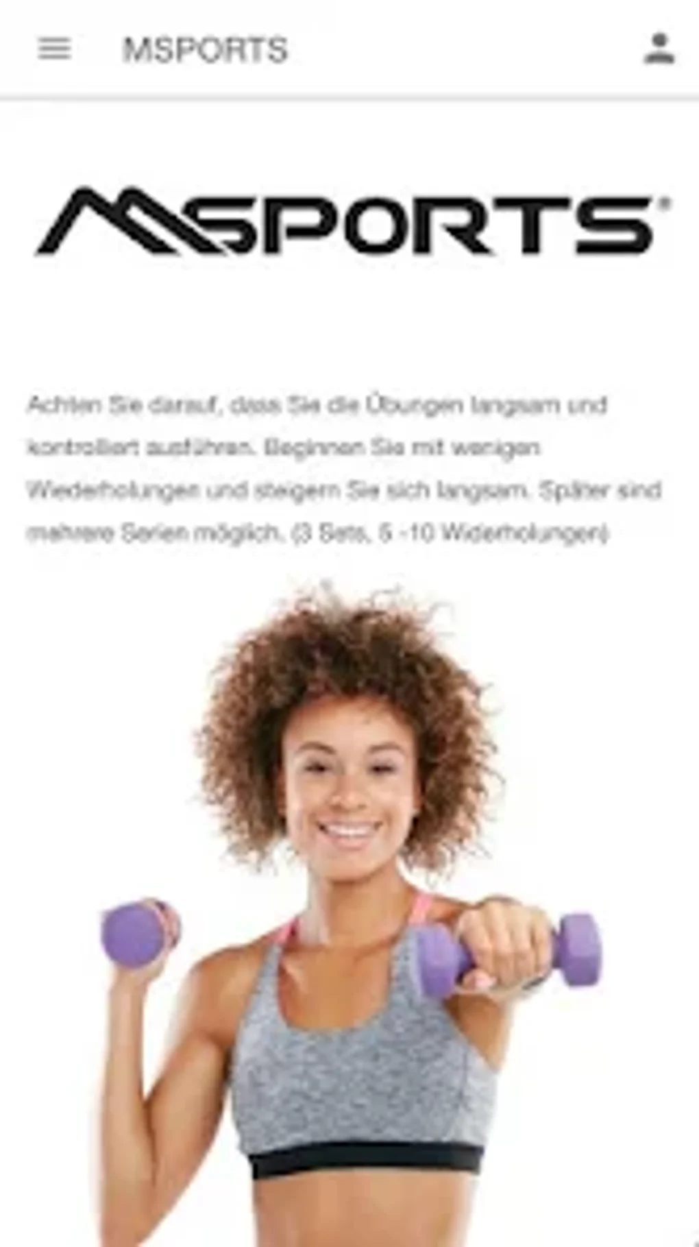 MSPORTS for Android - Download