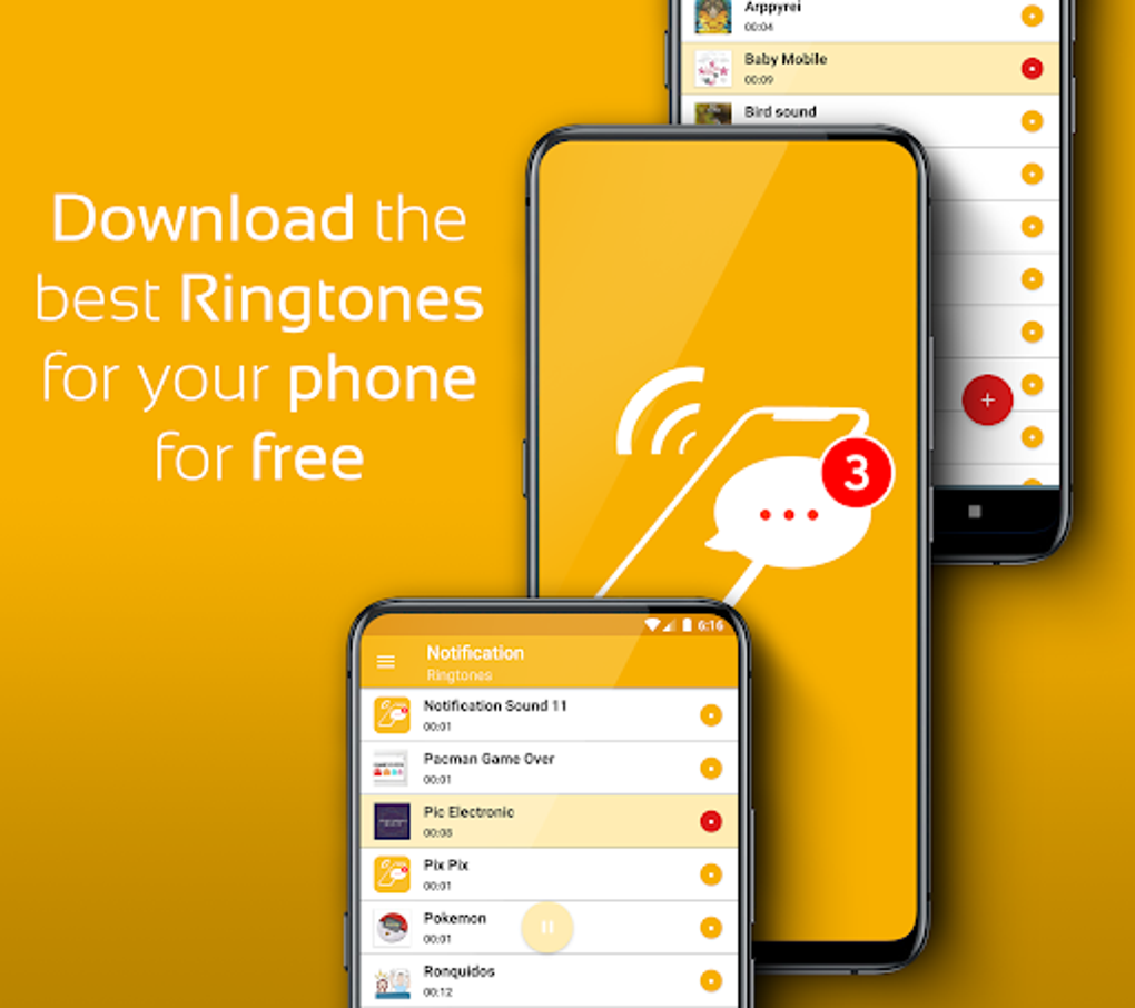 Notifications Sounds for Android - Download