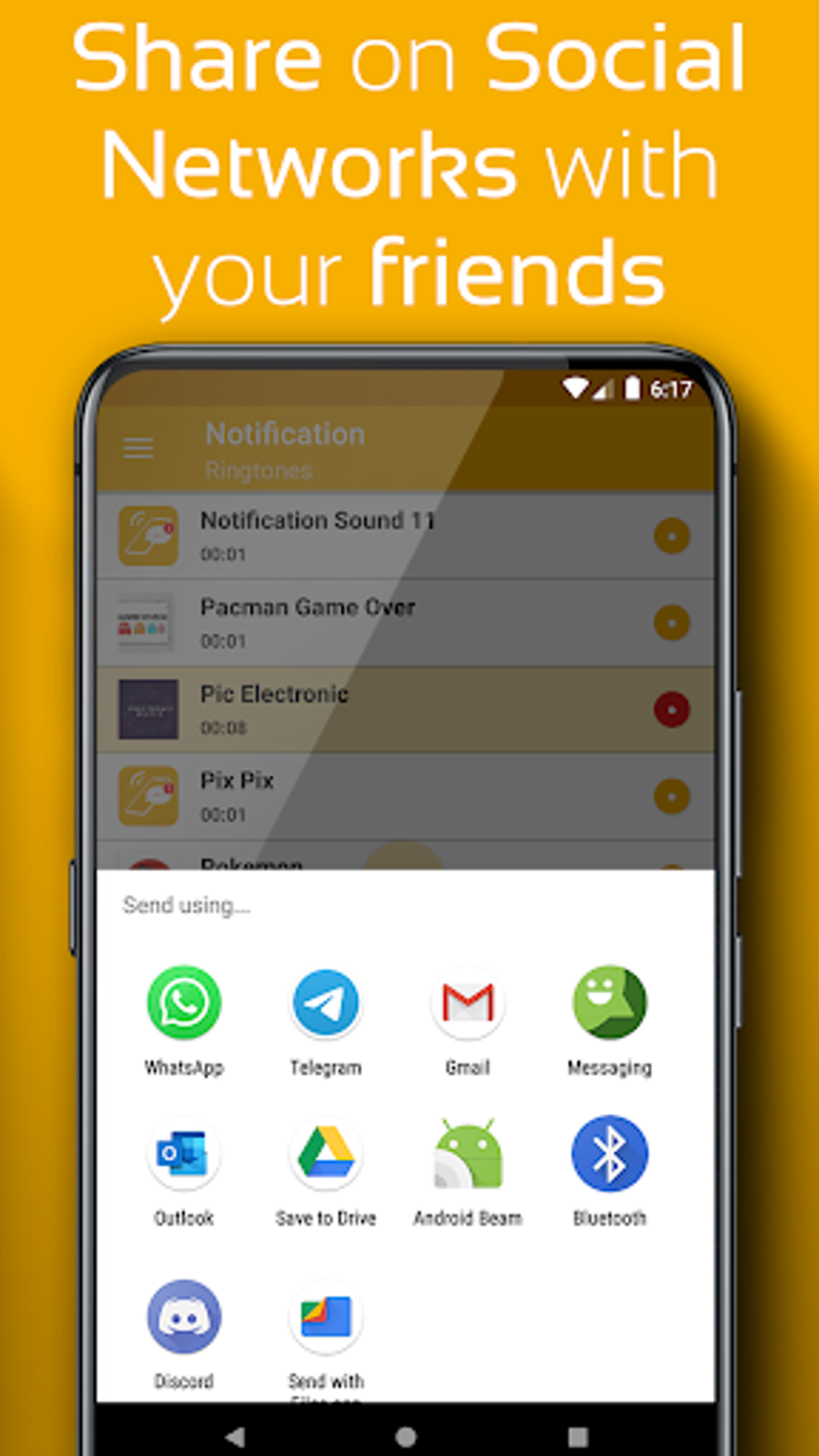 Notifications Sounds for Android - Download