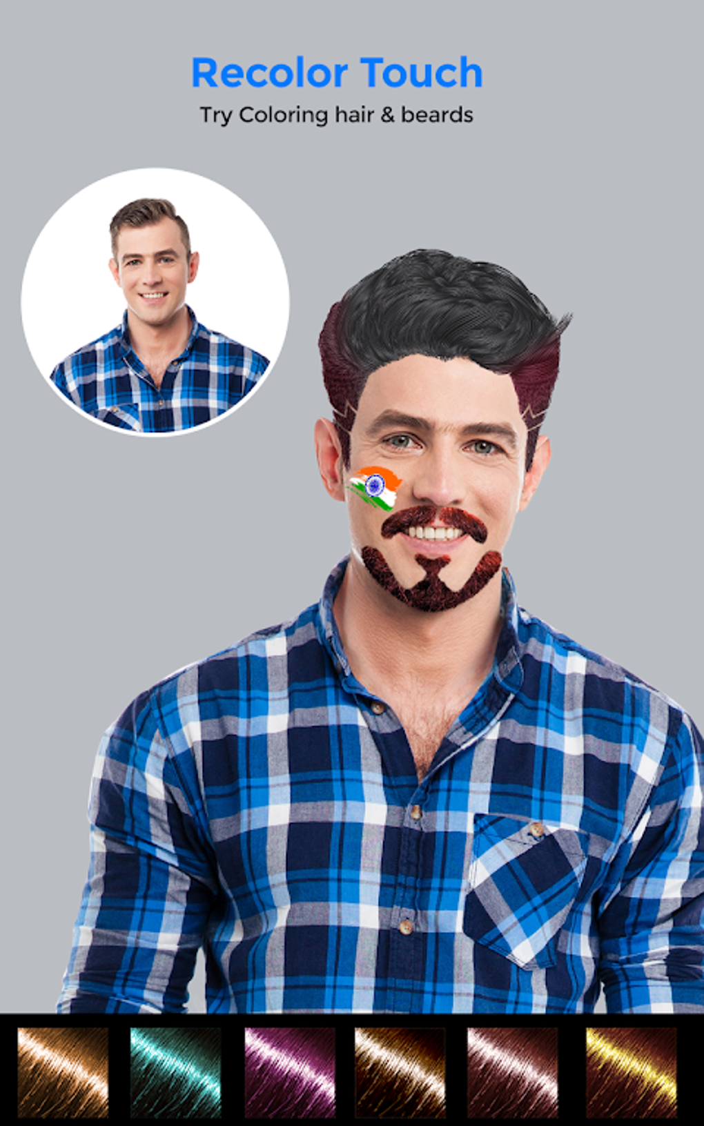 Stachy - Men Mustache Beard boys photo editor 2018 APK for Android ...