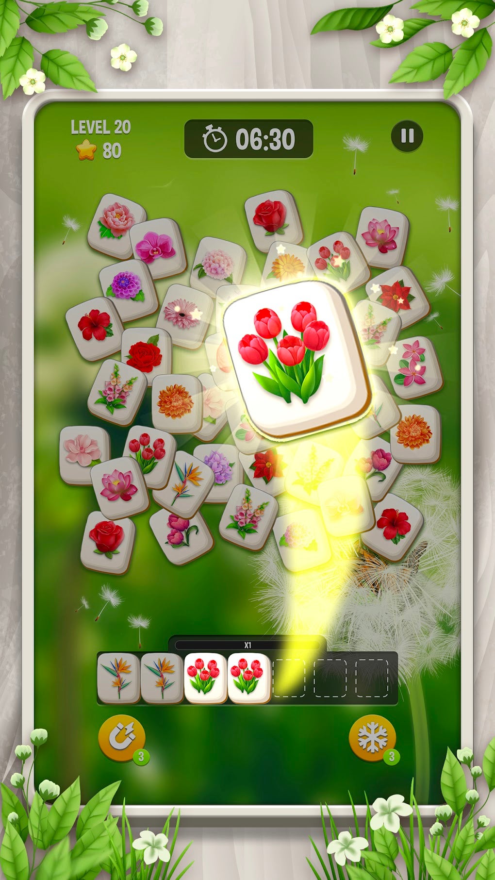 Zen Blossom Flower Tile Match For Android Download