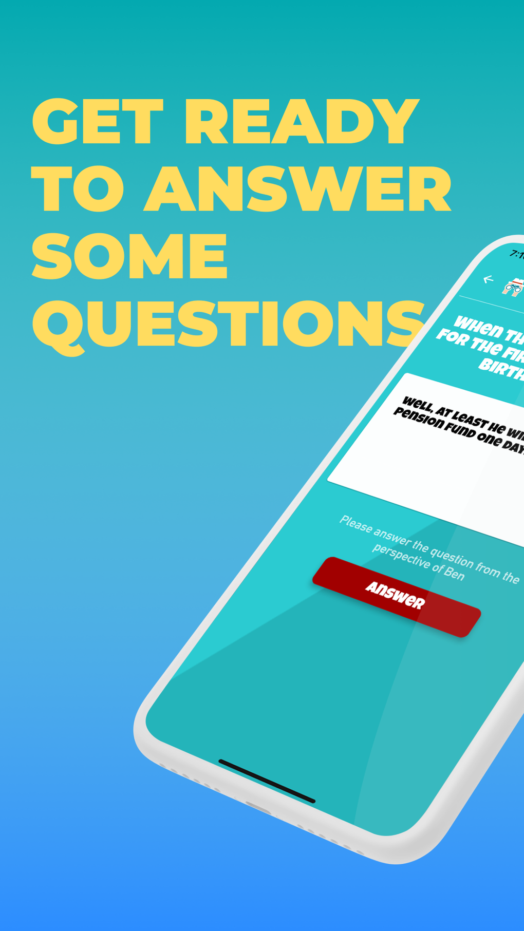 Trickster - Online group game for iPhone - Download