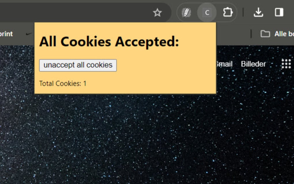 Cookie Manager for Google Chrome - Extension Download