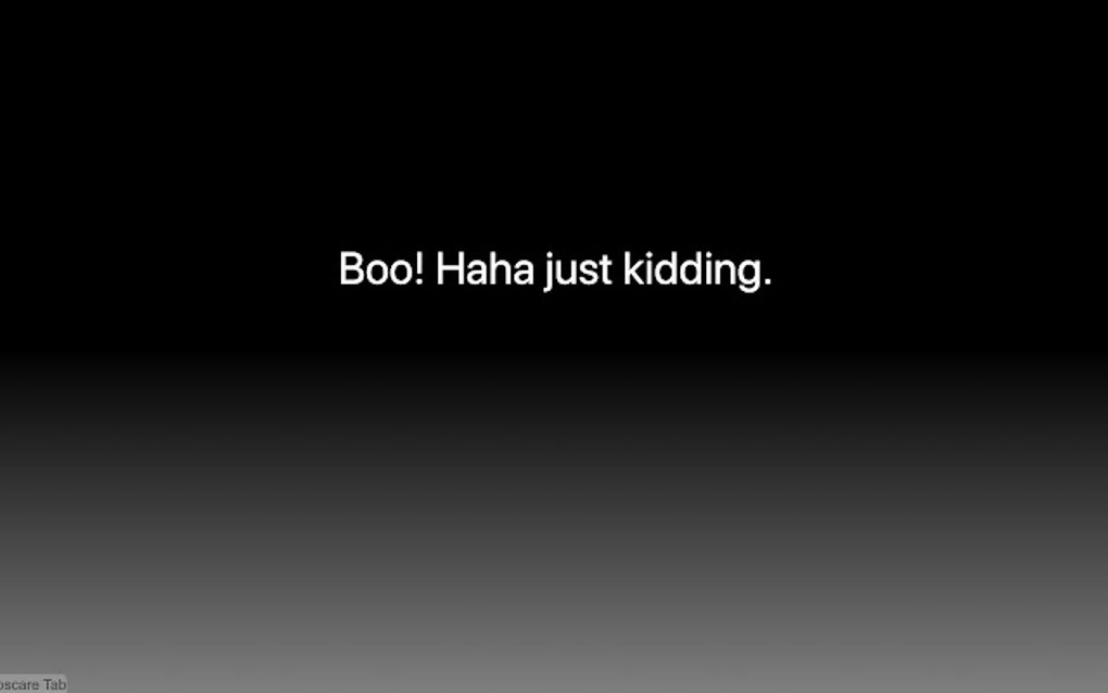 Jumpscare Tab for Google Chrome - Extension Download