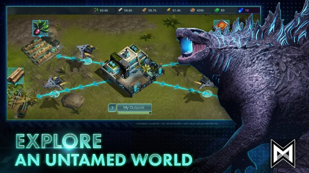 Godzilla x Kong: Titan Chasers for Android - Download