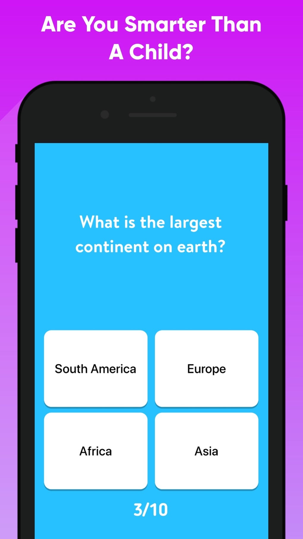 Are You Smarter Than A Child for iPhone - Download