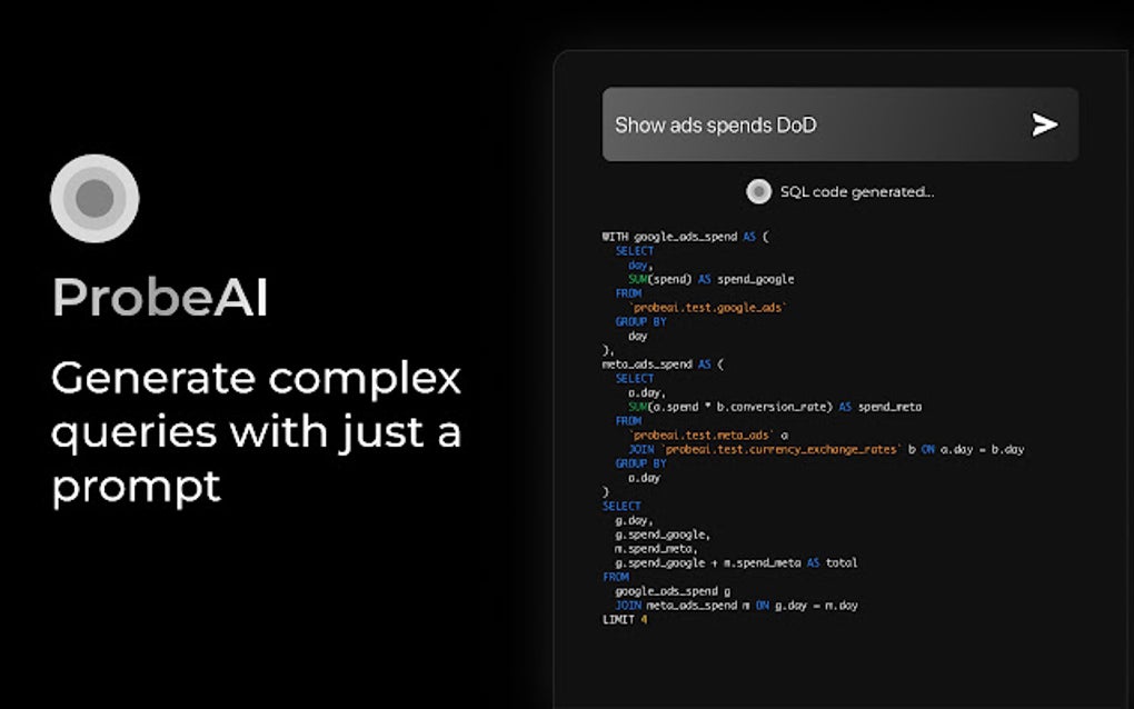 ProbeAI for Google Chrome - Extension Download