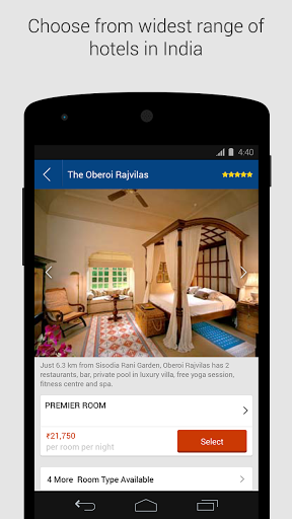 MakeMyTrip APK Para Android Download MakeMyTrip APK Para Android Download