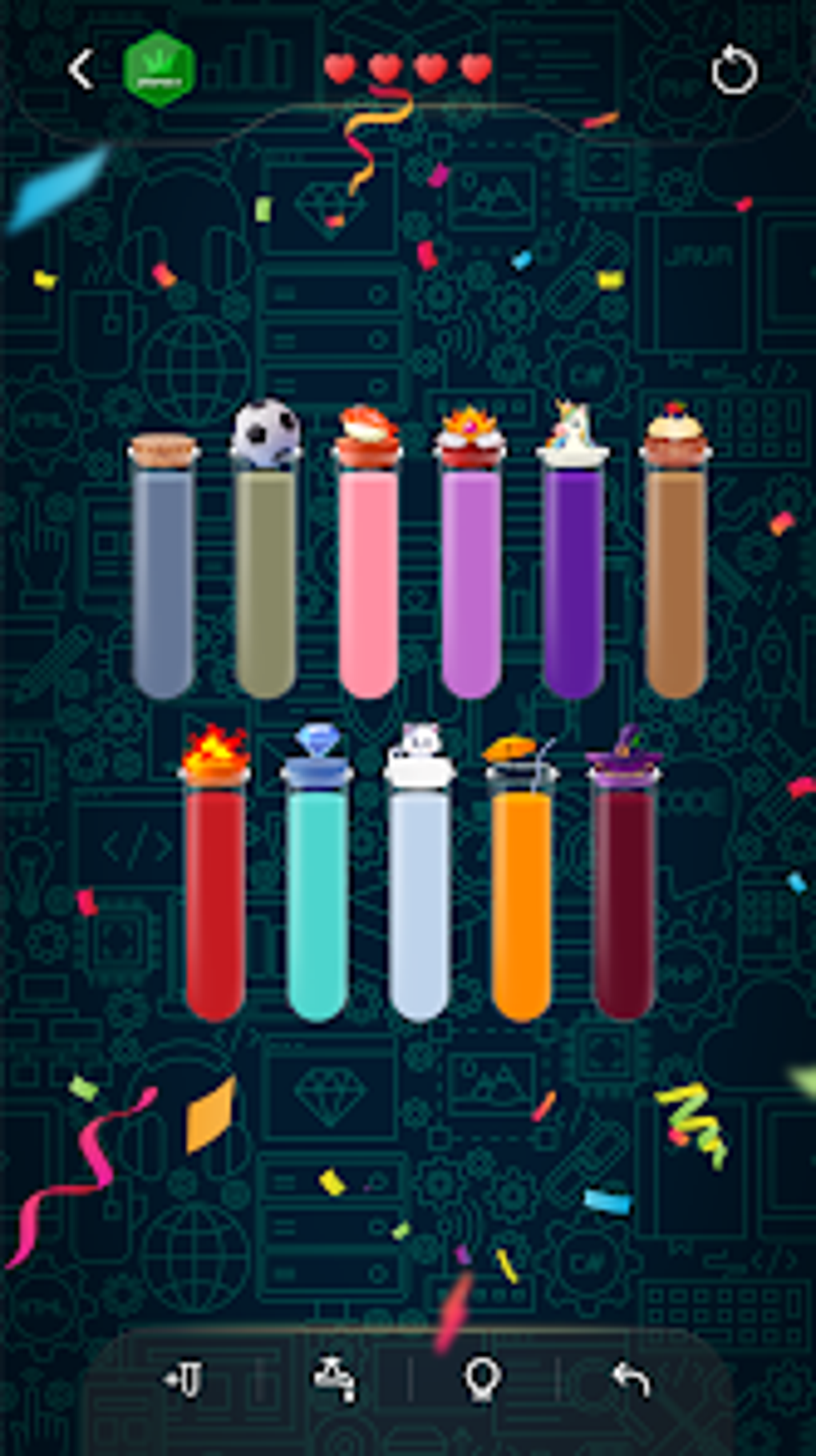 Android 용 Water Sort : Puzzle game - 다운로드