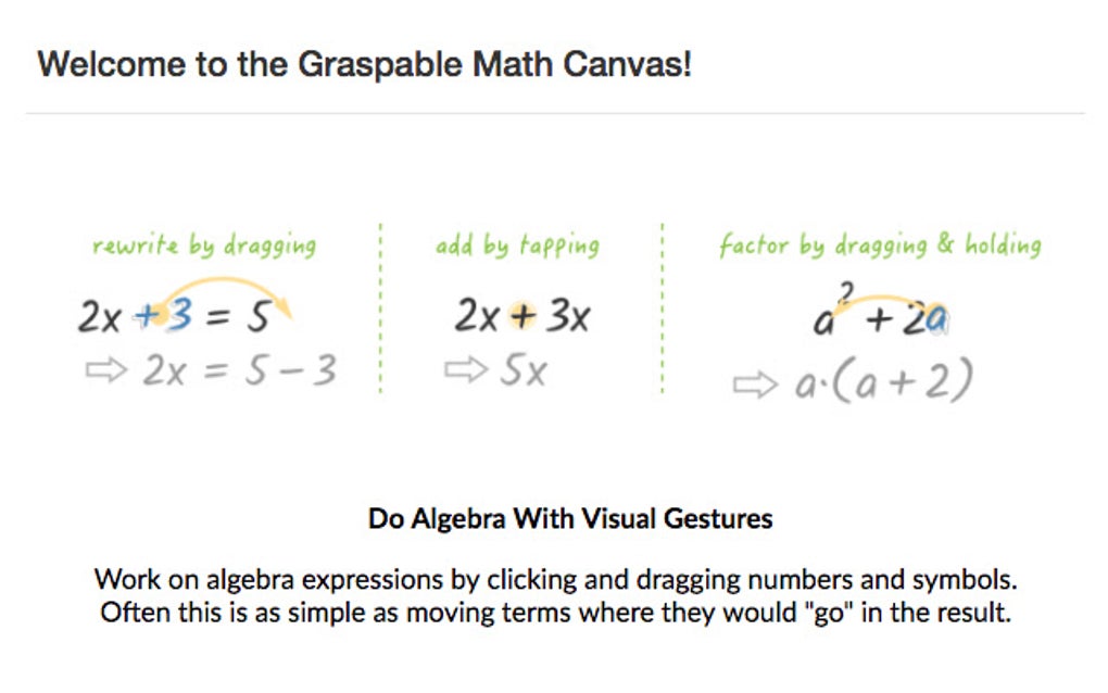 Graspable Math Sidebar para Google Chrome - Extensão Download