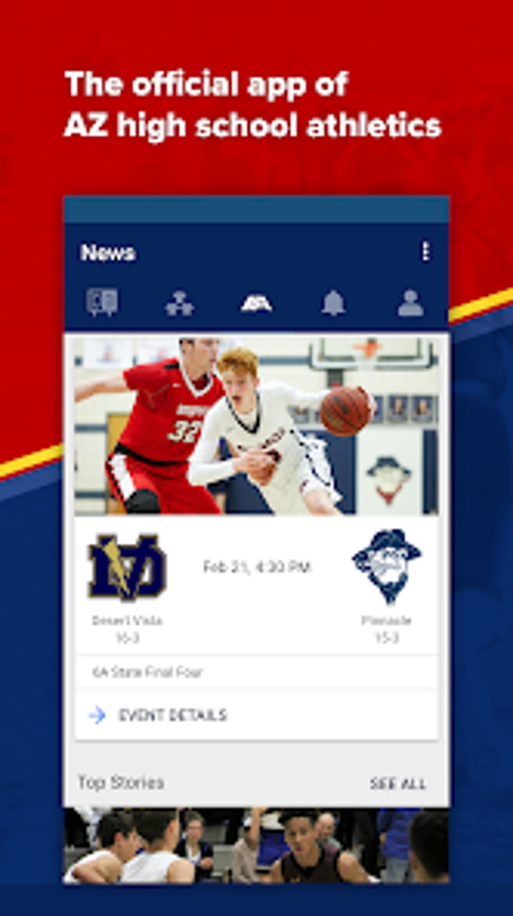 AZPreps365 Live for Android - Download