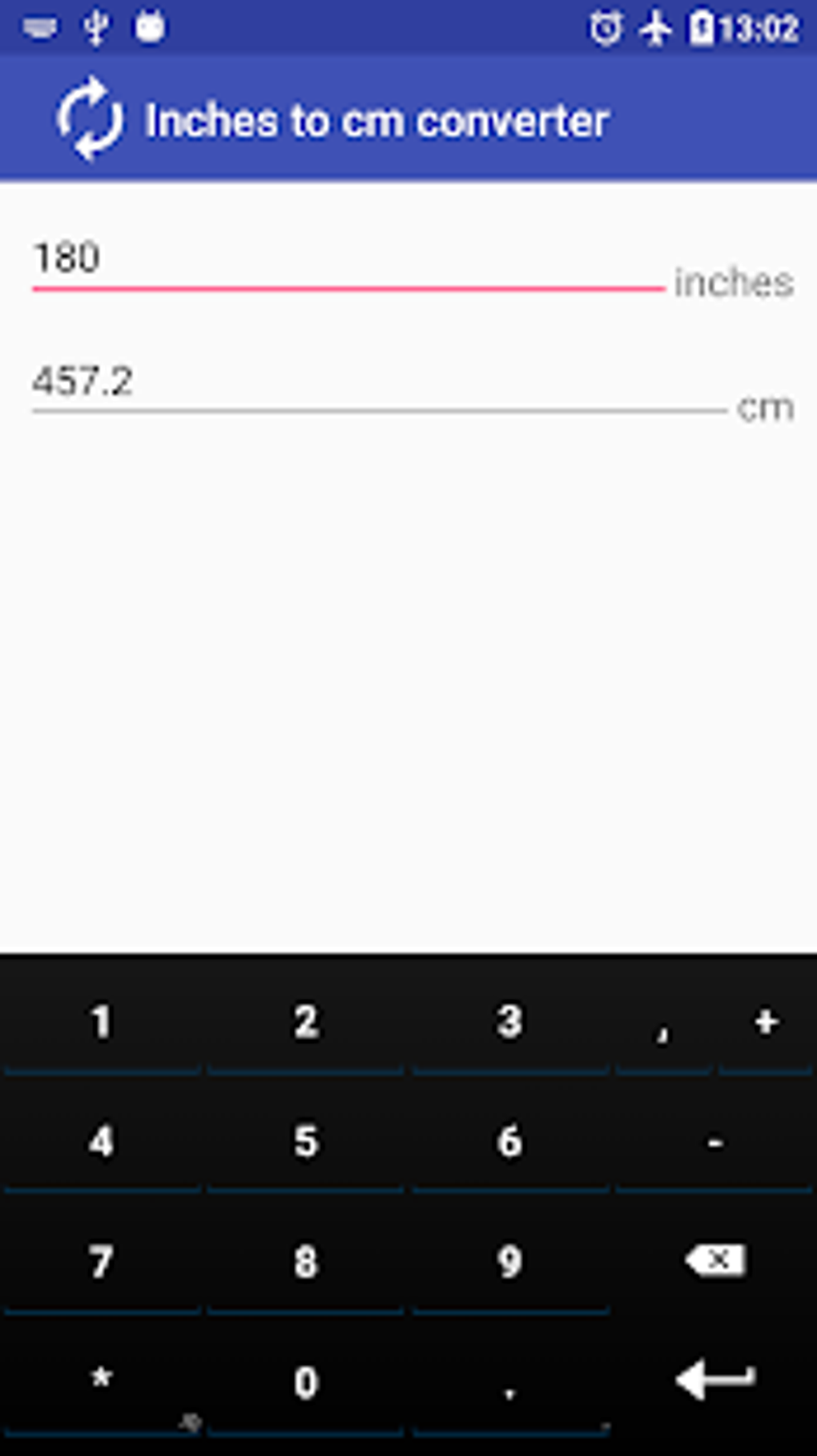 Inches To Cm Converter APK For Android Download
