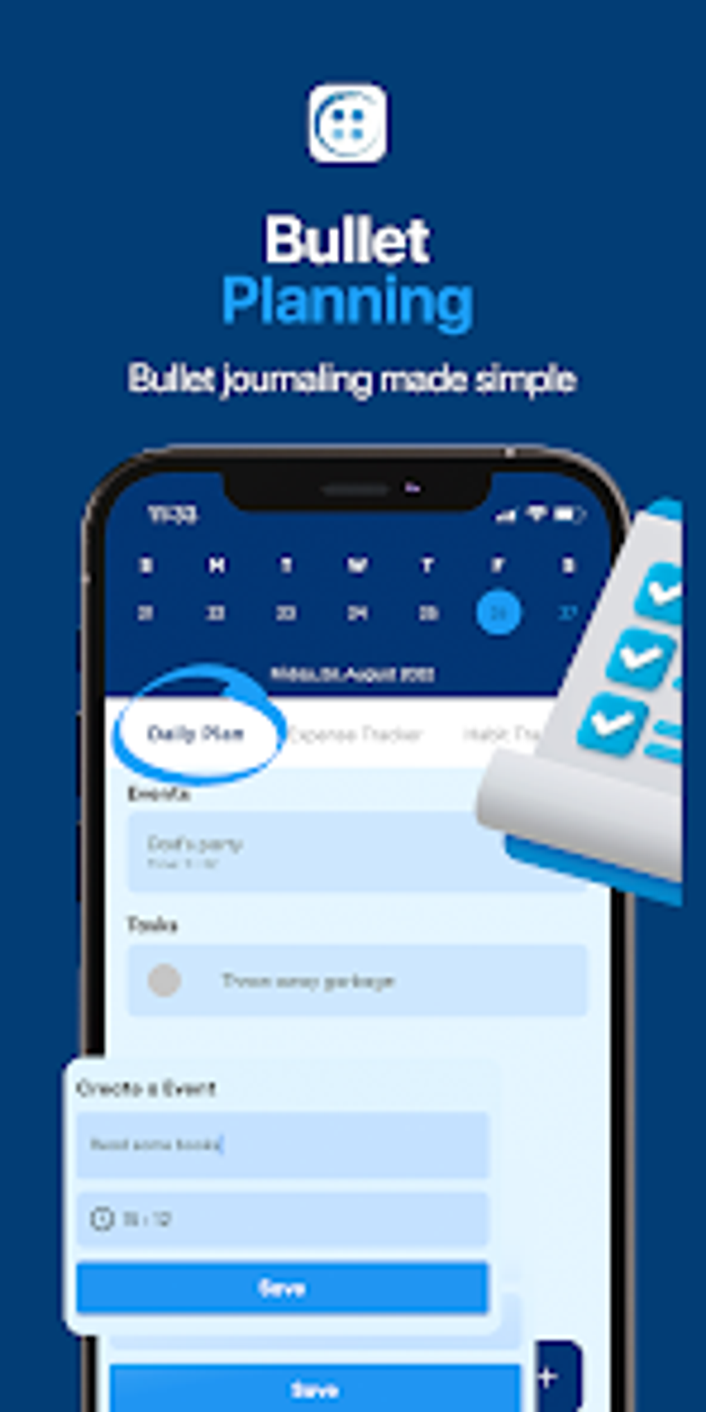 Bullet Planning APK สำหรับ Android - ดาวน์โหลด