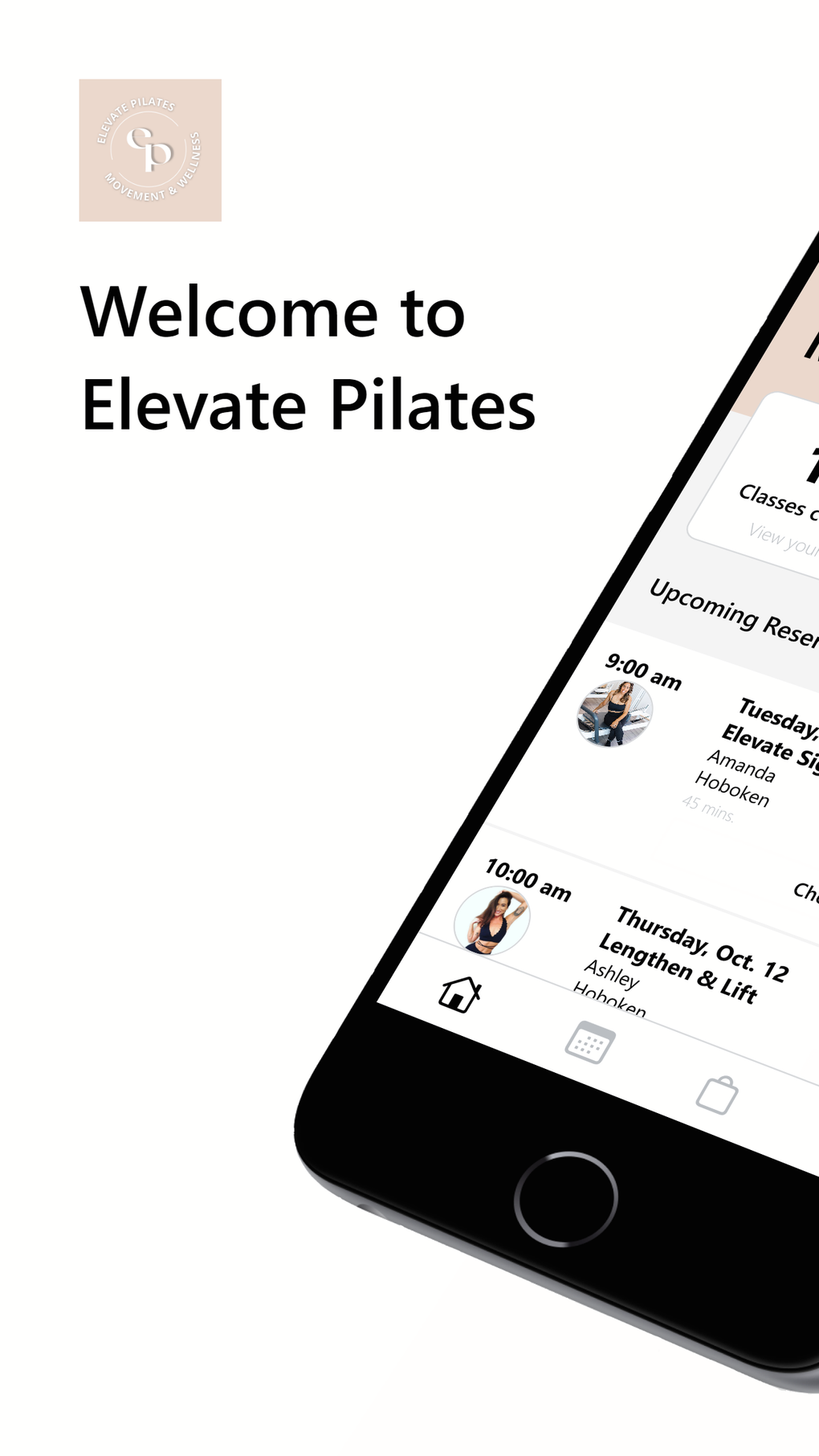 Elevate Pilates for iPhone - Download