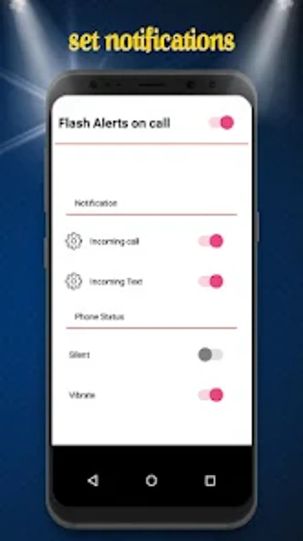 Flash Alerts for Android - Download