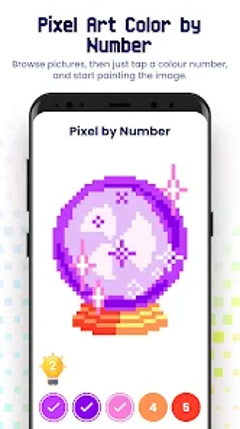 Color by Number - Pixel Art for Android - Download