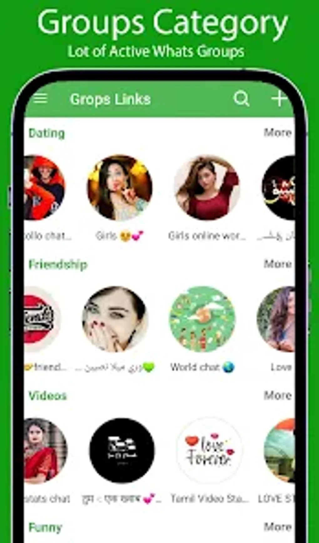 Whats Groups Links Join Groups para Android - Descargar