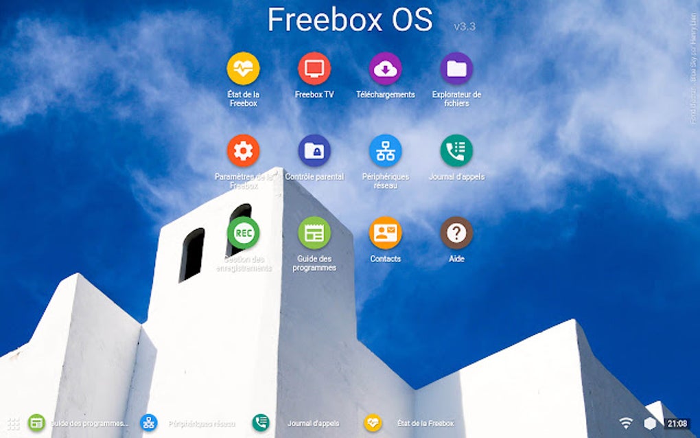 Material Freebox OS per Google Chrome - Estensione Download