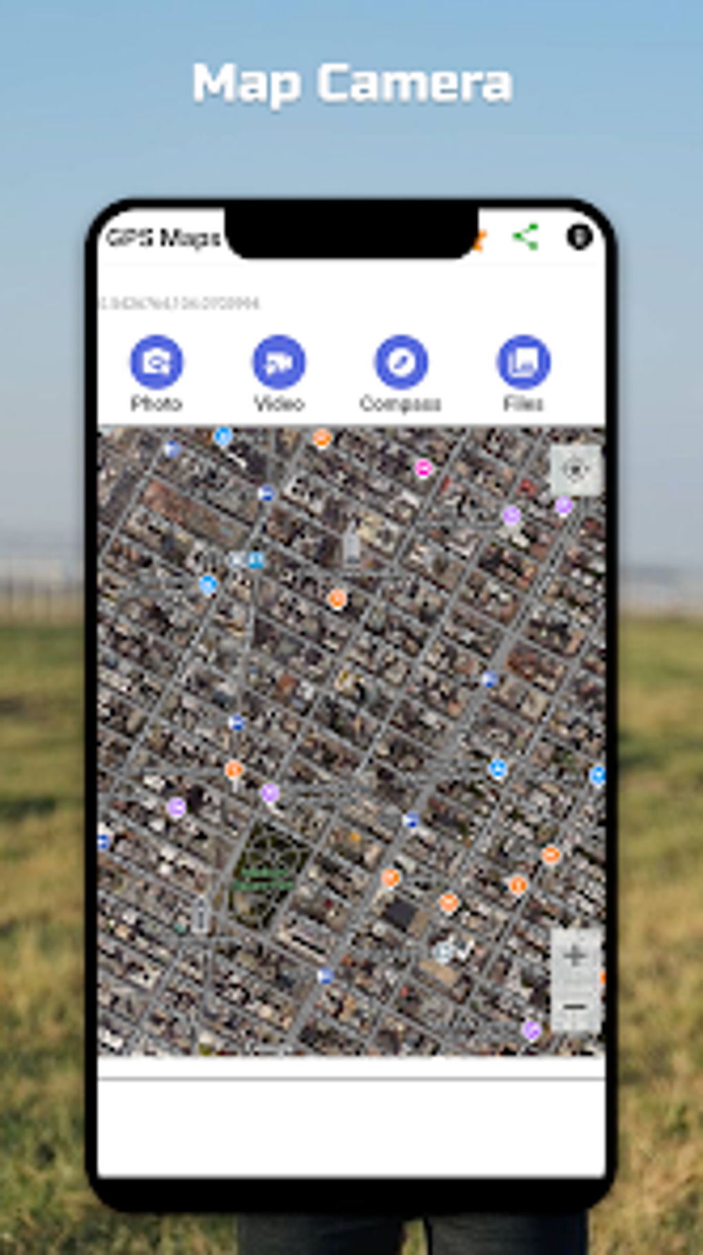 Map Camera para Android - Descargar