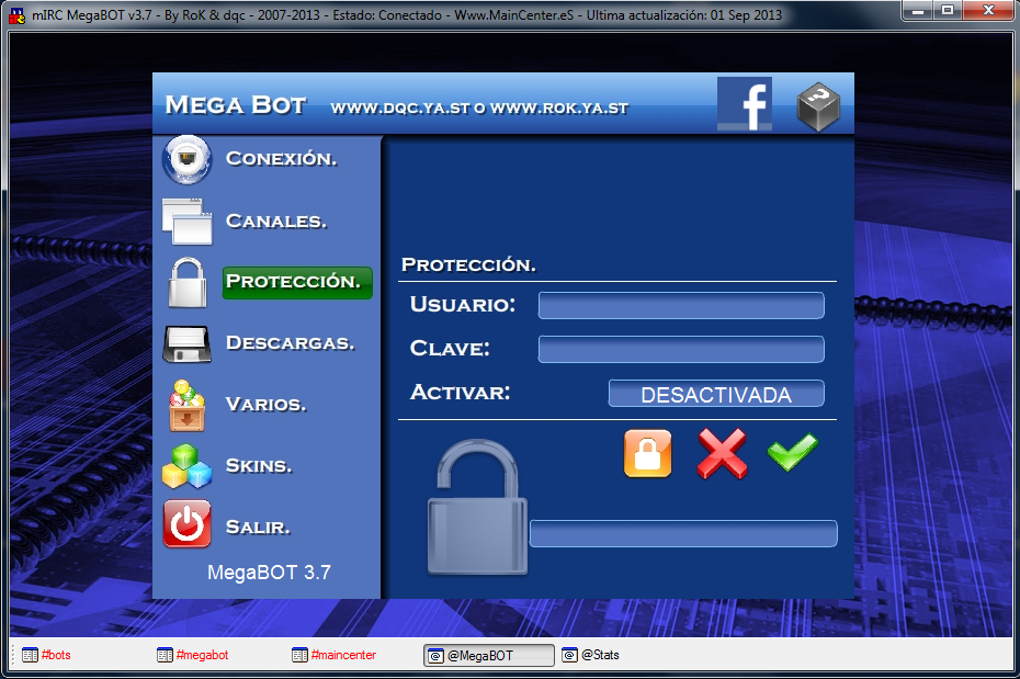 Mega Bot - Descargar