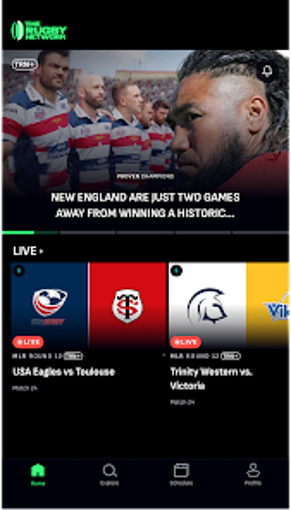 The Rugby Network for Android - Download